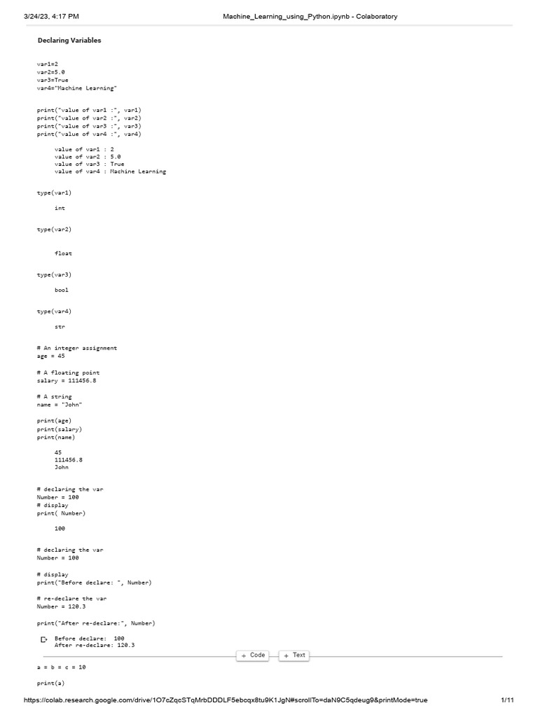 Machine_Learning_using_Python.ipynb - Colaboratory | PDF | Boolean Data ... Machine_Learning_using_Python.ipynb - Colaboratory | PDF | Boolean Data ...
