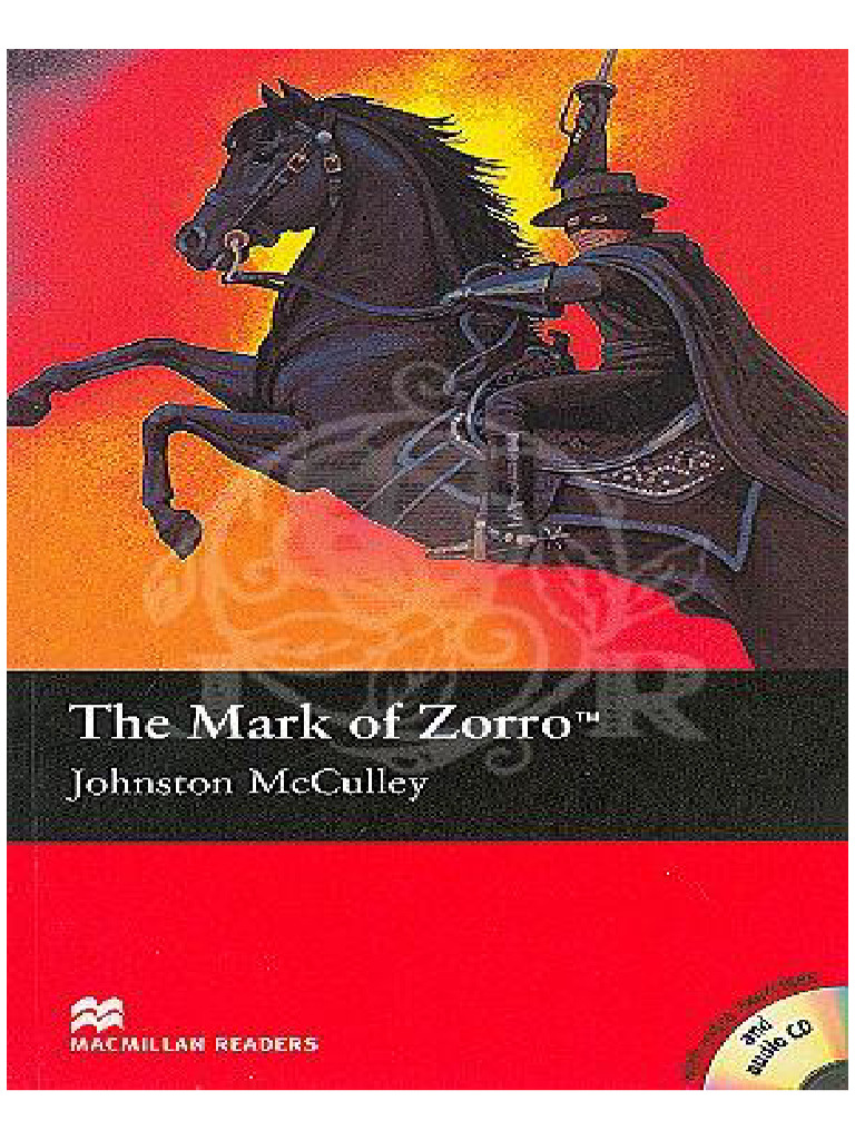 Johnston McCulley - The Mark of Zorro (OCR) | PDF