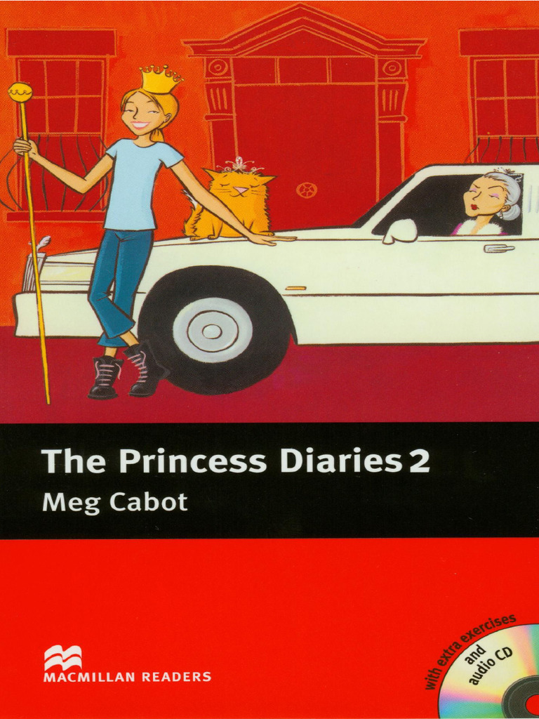 Meg Cabot - The Princess Diaries Book 2 of 4 (OCR) | PDF | The Princess ...