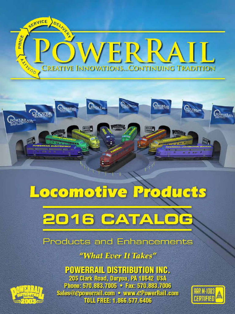 PowerRail Catalog 2016 | PDF | Incandescent Light Bulb | Switch
