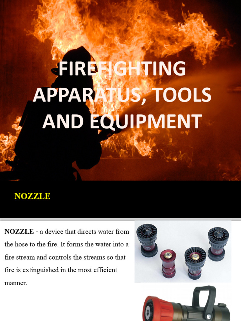 Firefightingtoolsequipment 220916081528 D946f78a | Download Free PDF | Fire Engine | Firefighting