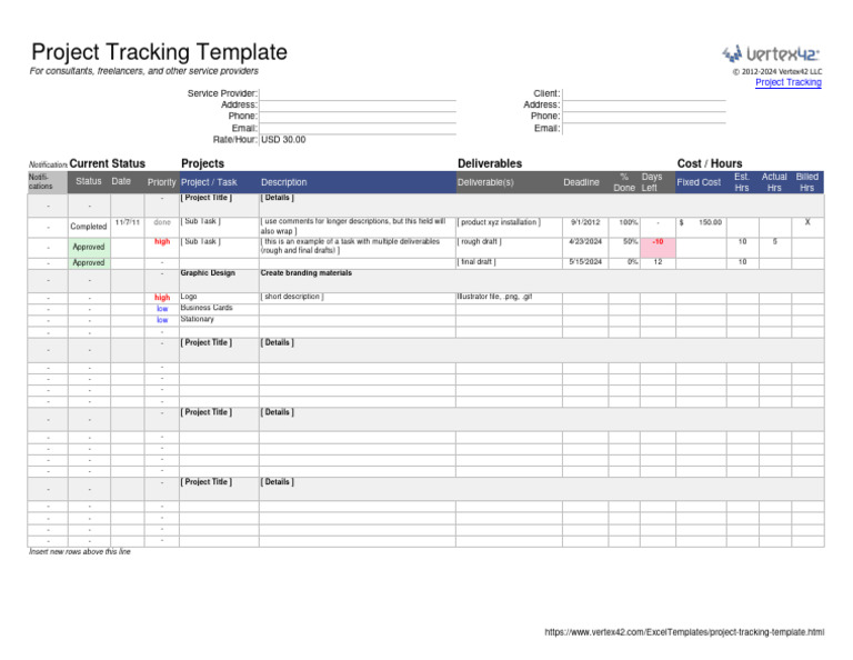 Project Tracking | PDF | Computing