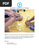 Tallest Paper Tower Challenge | PDF | Tower