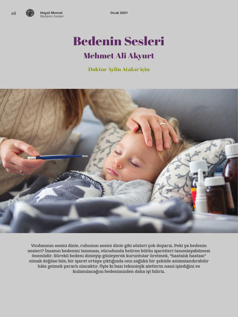 Akyurt-Bedenin Sesleri | PDF