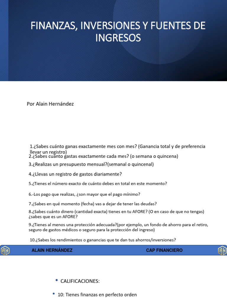 Presentación_Speaker_Life | PDF | Portafolio (Finanzas) | Bolsa