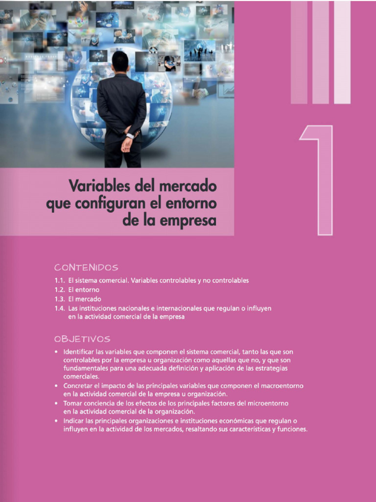 SIM UNIT 1 EL MERCADO Y SUS VARIABLES | PDF