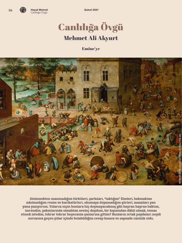Akyurt Canlilik Nihayet 202102 | PDF