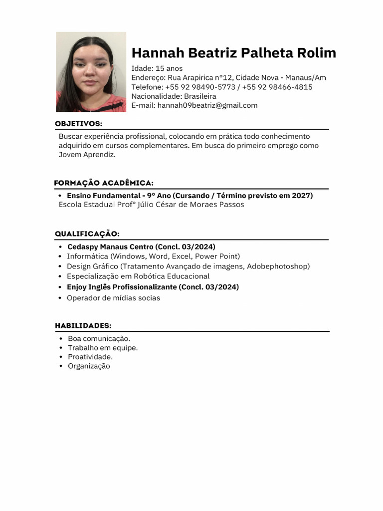 Curriculo Hannah .PDF - 20240425 - 142909 - 0000 | PDF