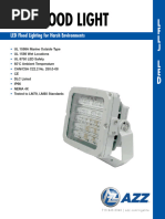 UFLD Utility Flood Specification Sheet | PDF | Lighting | Light ...