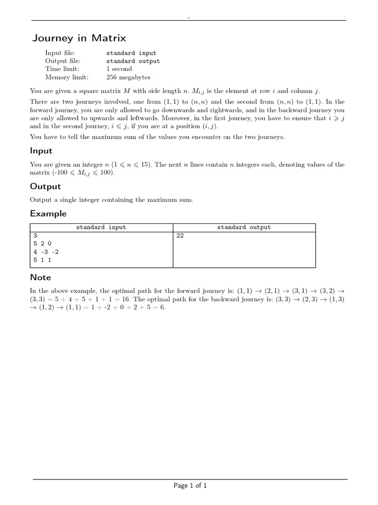 Prob 1 | PDF | Computers