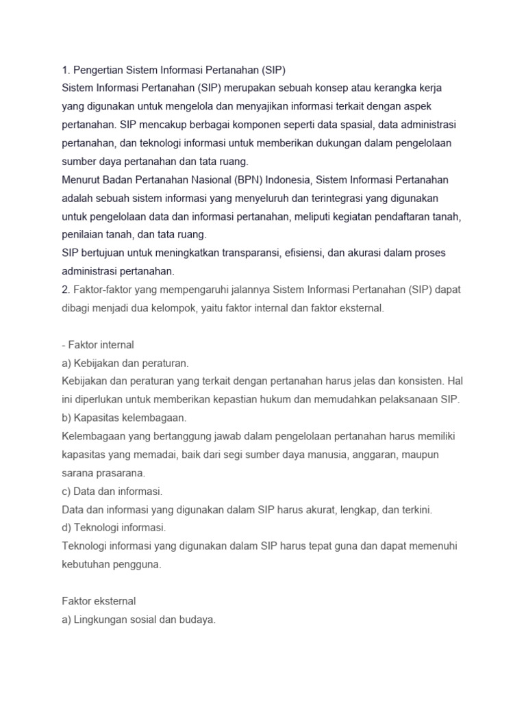 Diskusi 8 Adm. Pertanahan | PDF