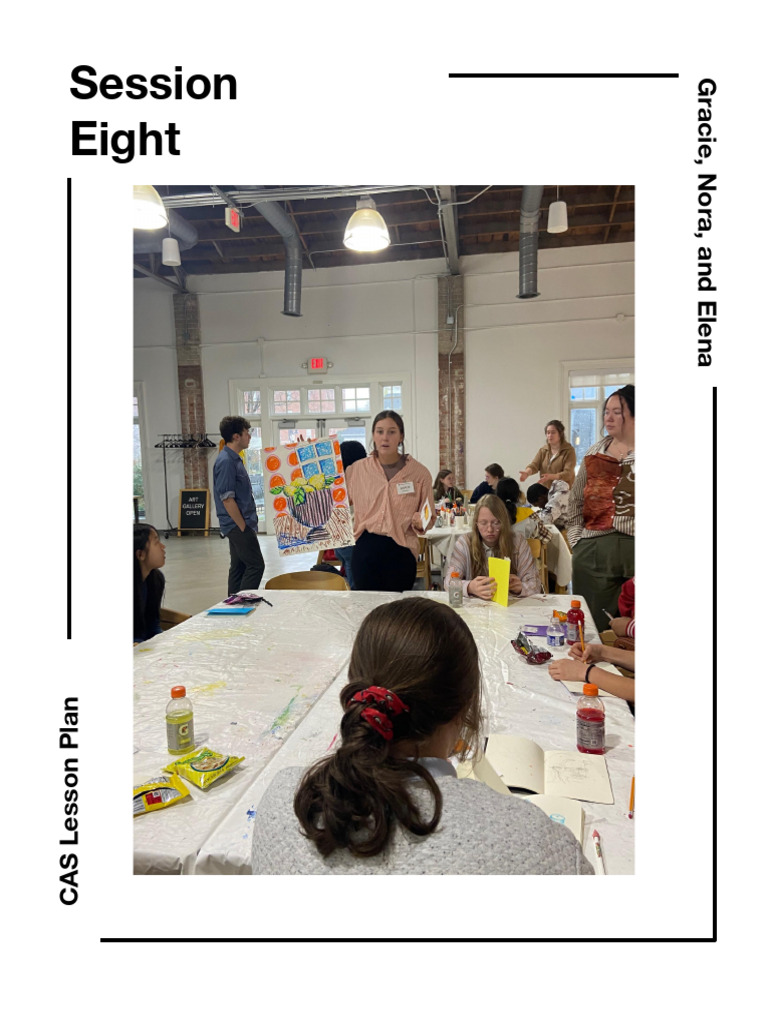 2024 Final Cas Unit Plan 12 | PDF | Art