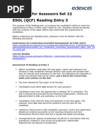 Pearson Edexcel Spoken Language Assessment | PDF | Communication ...