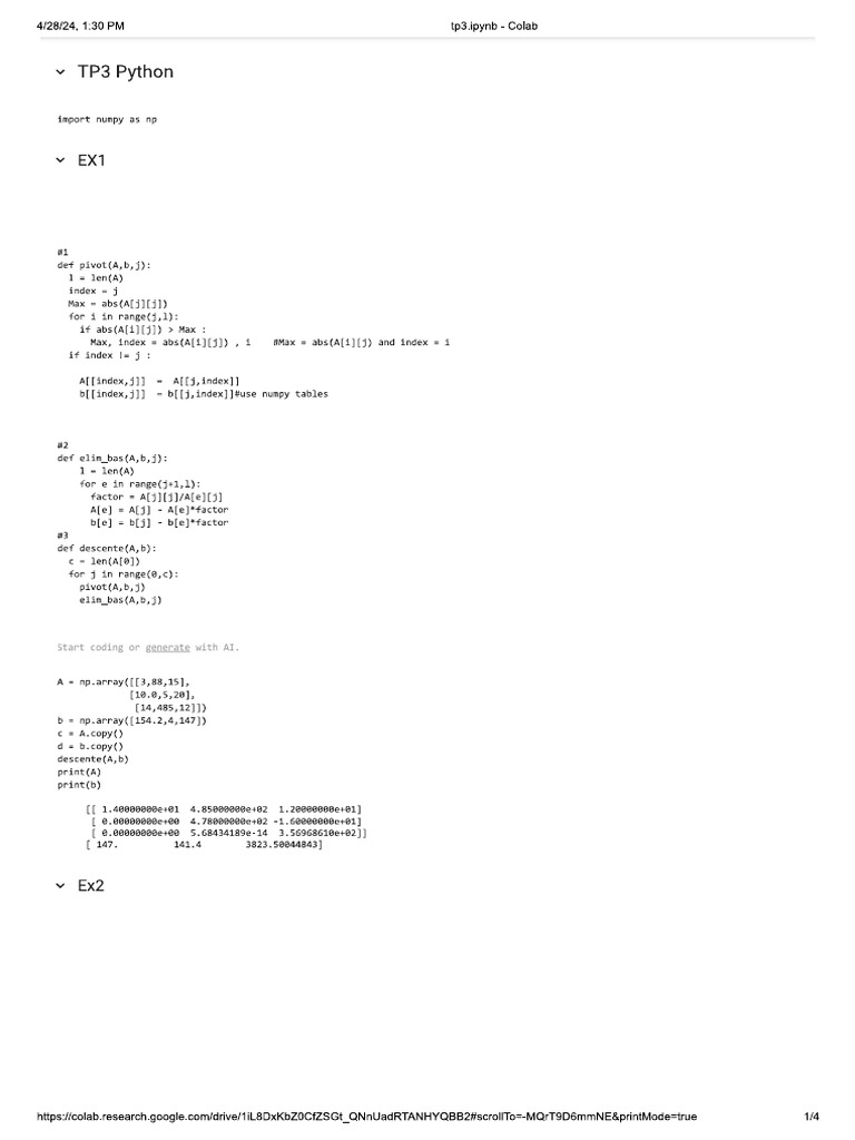 Tp3 Python PDF | PDF