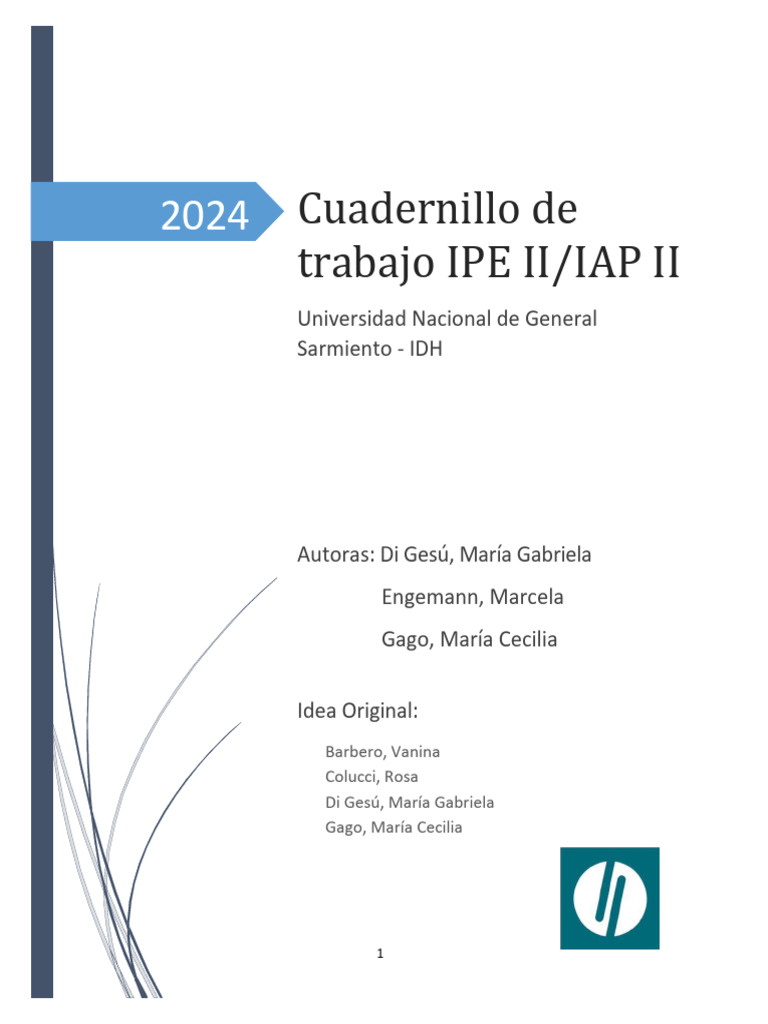 IAP II_IPE II_Booklet_2024 | PDF