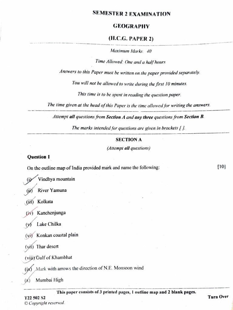 Geography | Download Free PDF | Agriculture | Cotton