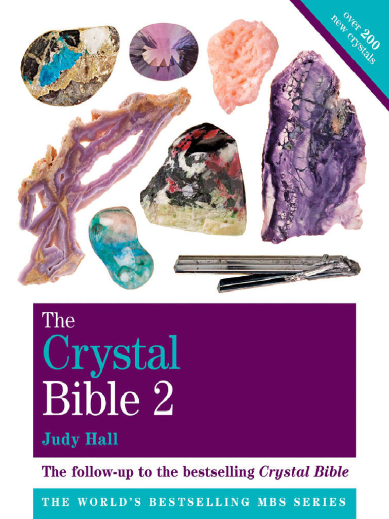 Crystal Bible 2 (Judy Hall) (Z-Library) | Download Free PDF | Magma ...