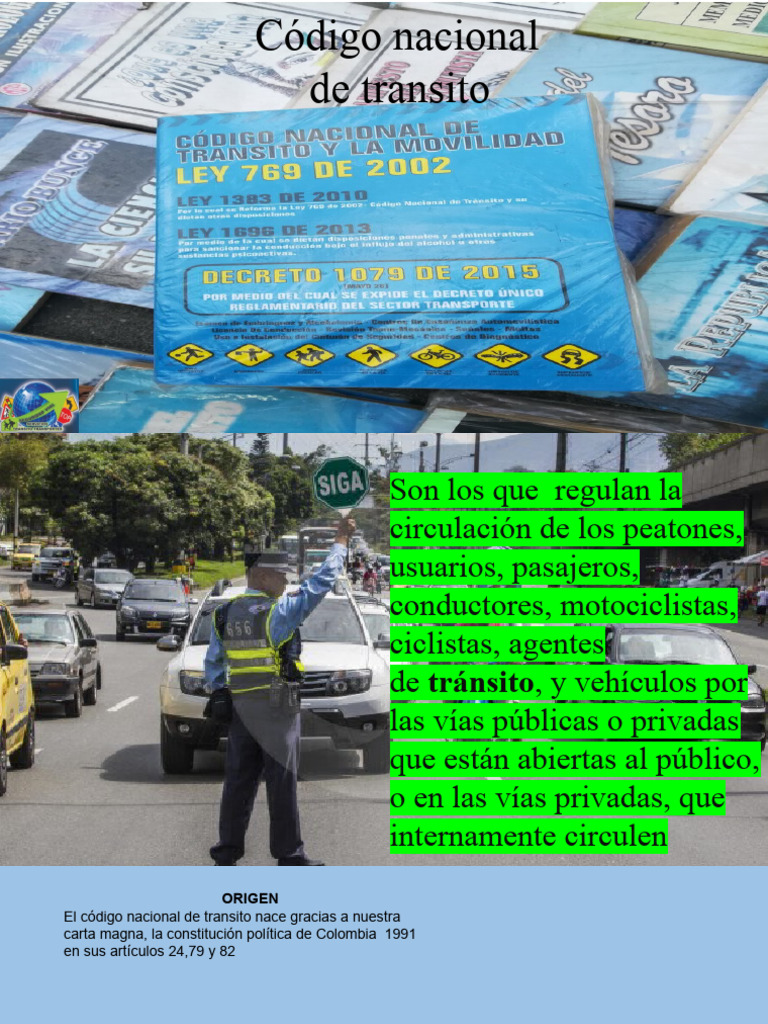 Codigo de Transito | PDF | Peatonal | Tráfico