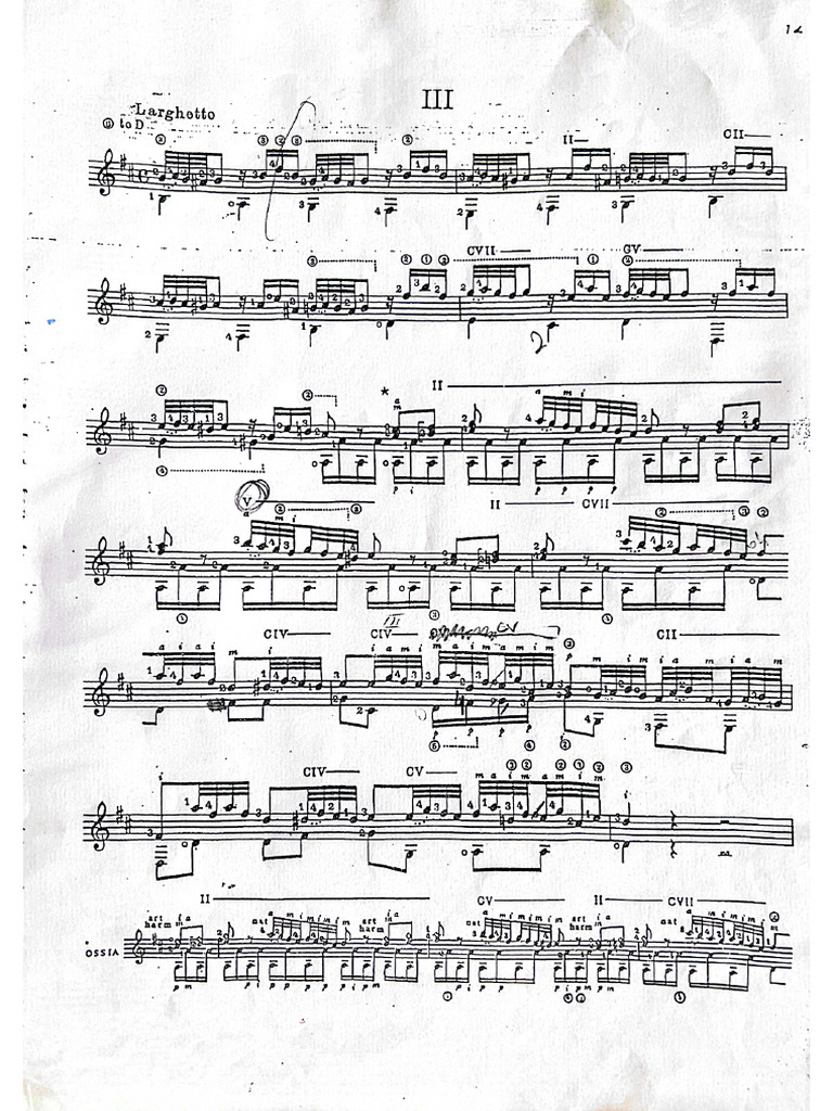 Sonat No 3 Si Min. Cimarosa | PDF