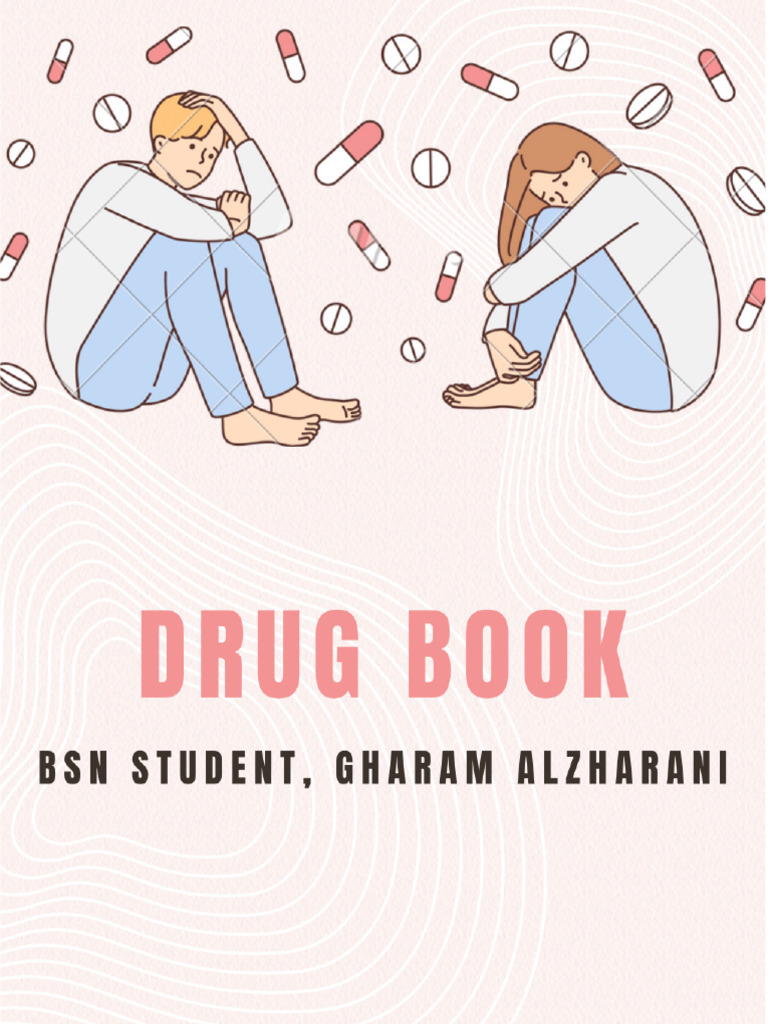 Drug book | PDF | Risperidone | Antidepressant