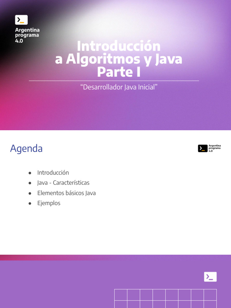 Introducción a Algoritmos y Java | PDF | Programación | Programa de computadora