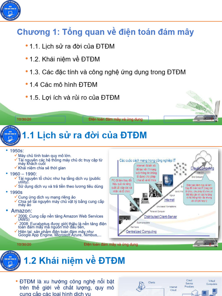 C1-Tong Quan de Dien Toan Dam May | PDF