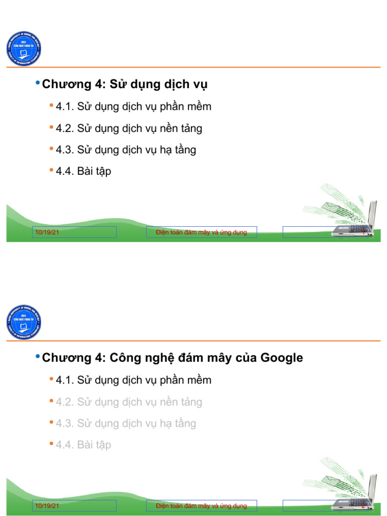 C4-Cong Nghe Dam May Cua Google - v1 | PDF