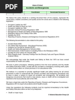 Notice Check Share Procedure Guide | PDF