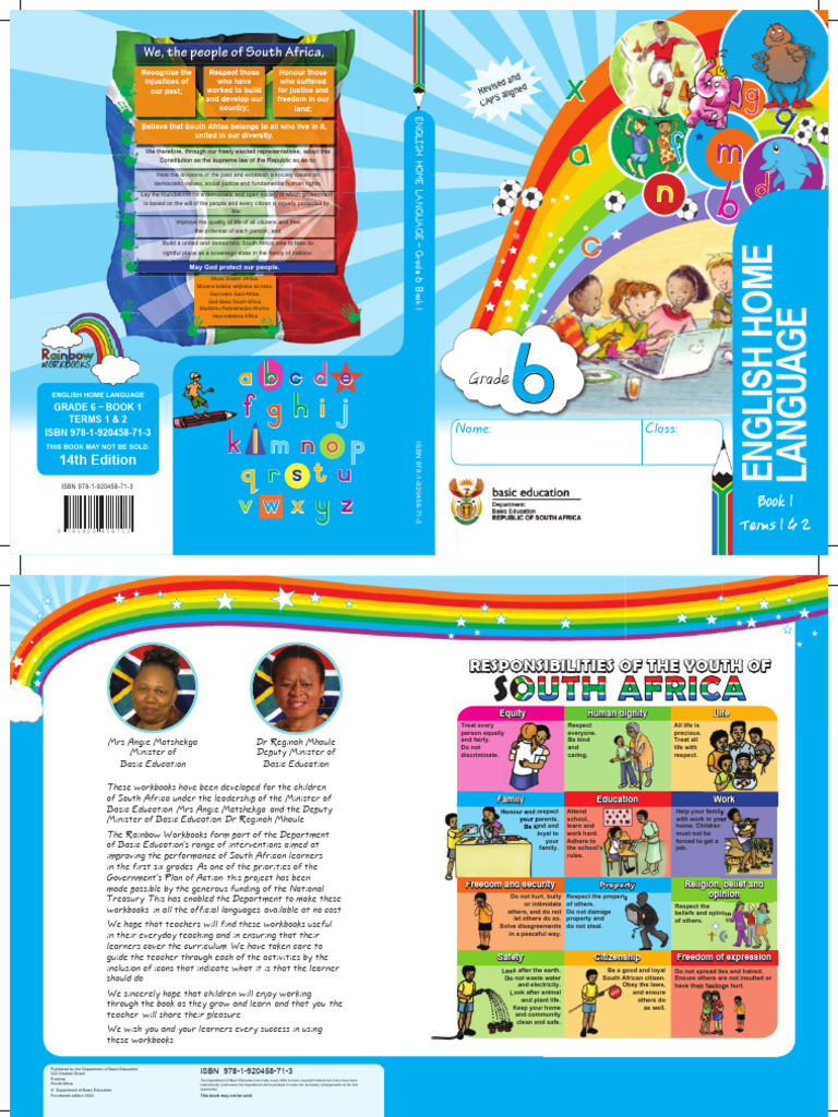 Lit English Gr6 Vol1 Low Res | PDF | Reading Comprehension | Word