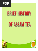 CTC Tea Production Process Overview | PDF | Tea | Leaf