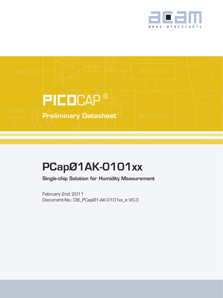 DB PCAP01AK-0101xx en PDF | PDF | Computer Memory | Computer Engineering