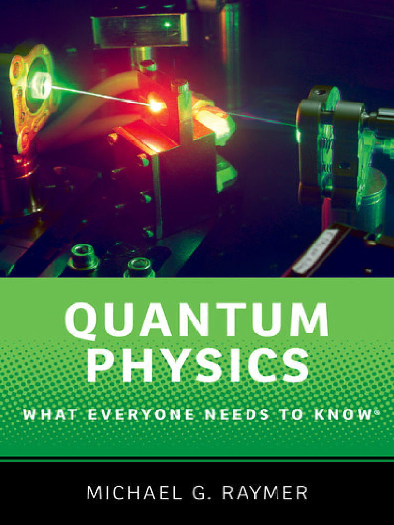 Quantum Physics: Essential Insights | PDF | Quantum Mechanics | Physics