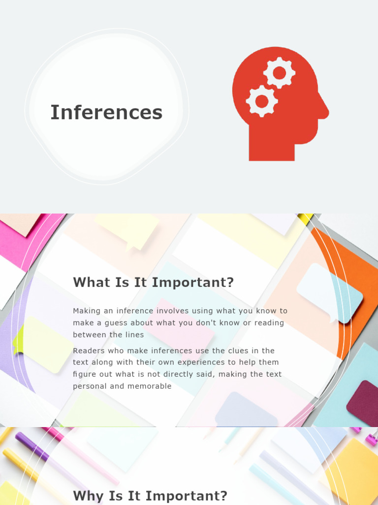 Inferences | PDF