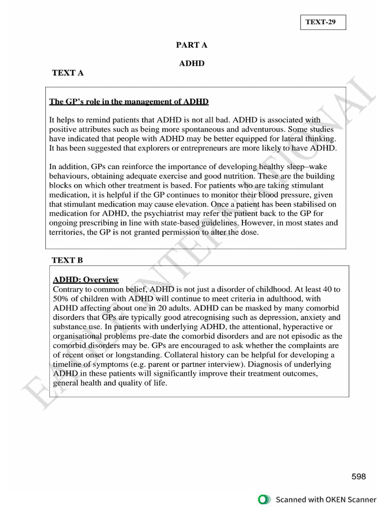 Adhd | PDF