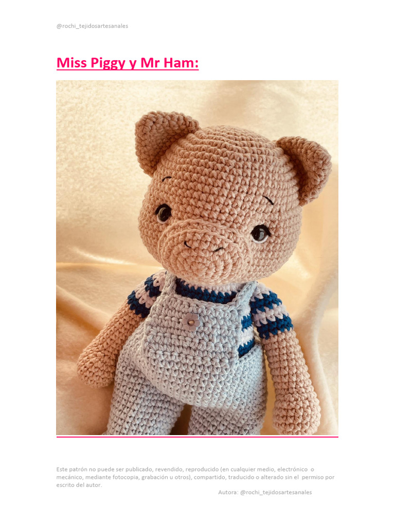 Miss Piggy and MR Ham | PDF