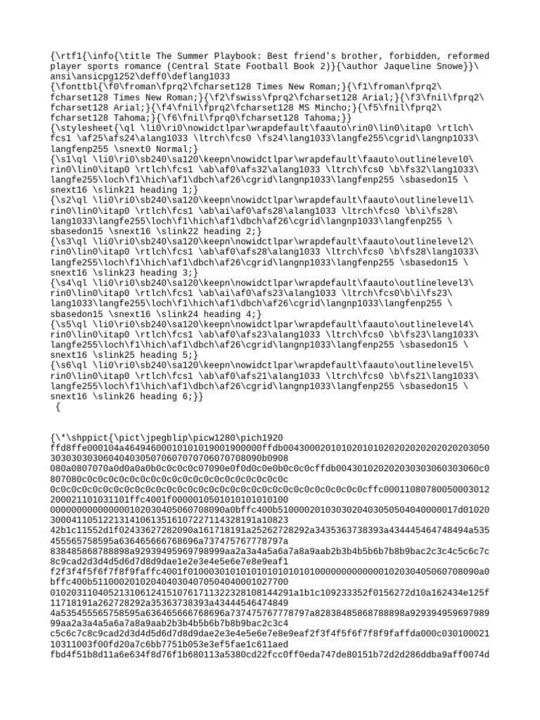 The Summer Playbook Best Friends Brother, Forbidden, Reformed Player ...