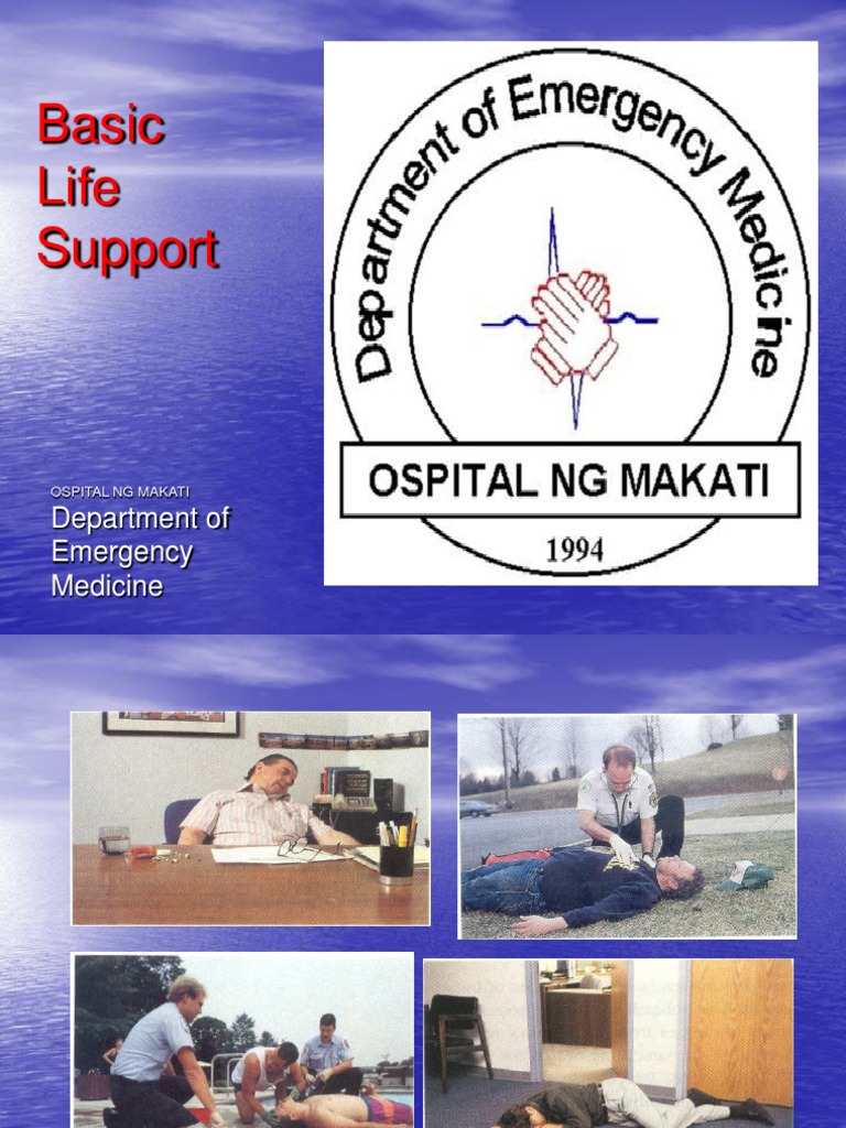 Bls - Fbao - First Aid | PDF | Cardiopulmonary Resuscitation | Burn