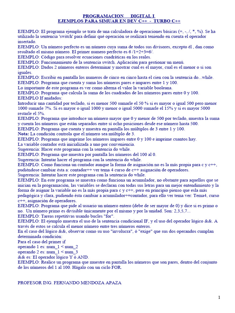 Problemas Resueltos de C | PDF | C ++ | Programación de computadoras