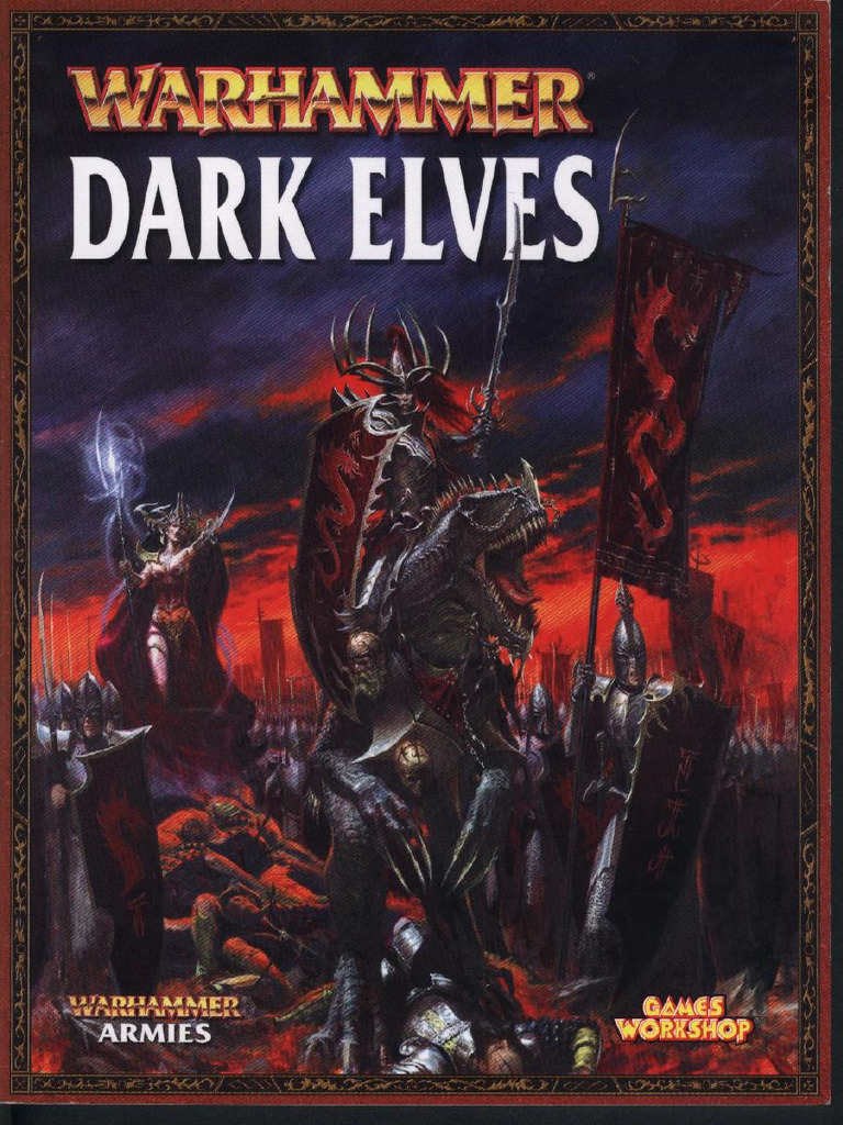 Warhammer Fantasy Dark Elves 7th PDF Free | PDF