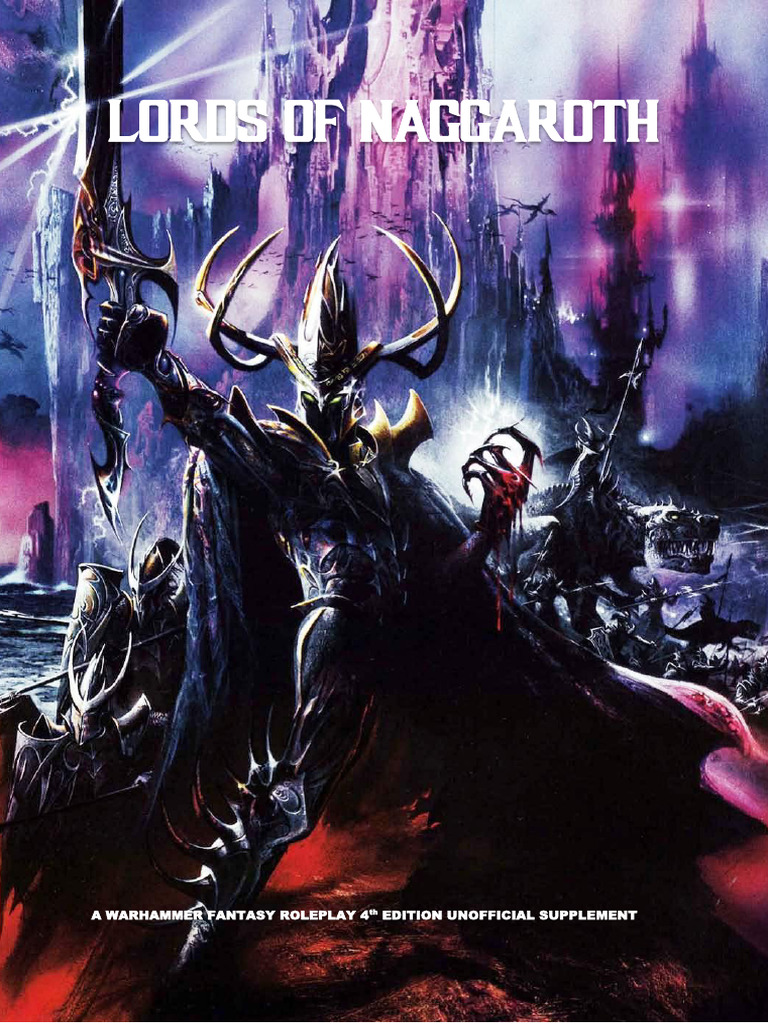 Dark Elves WFRP | PDF | Elf (Dungeons & Dragons) | Elves In Fiction