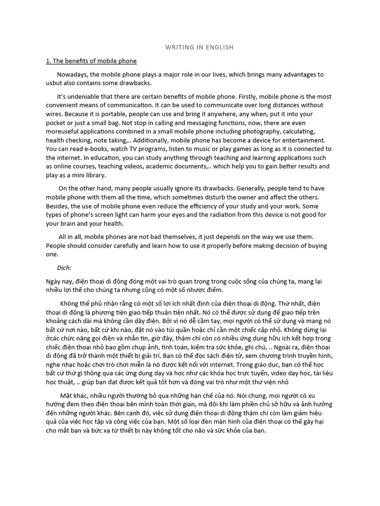 WRITING-IN-ENGLISH | PDF