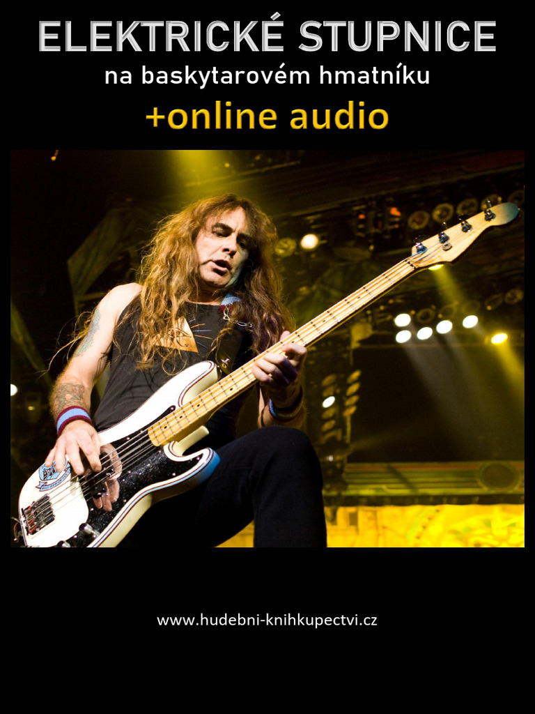 Elektricke Stupnice Na Baskytarovem Hmatniku Online Audio | PDF