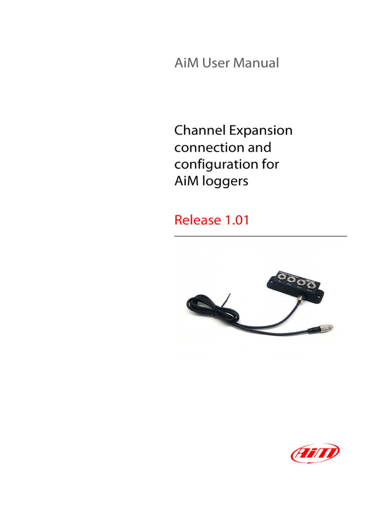 Aim User Manual Channel Expansion Eng Pdf Cable Television Sensor