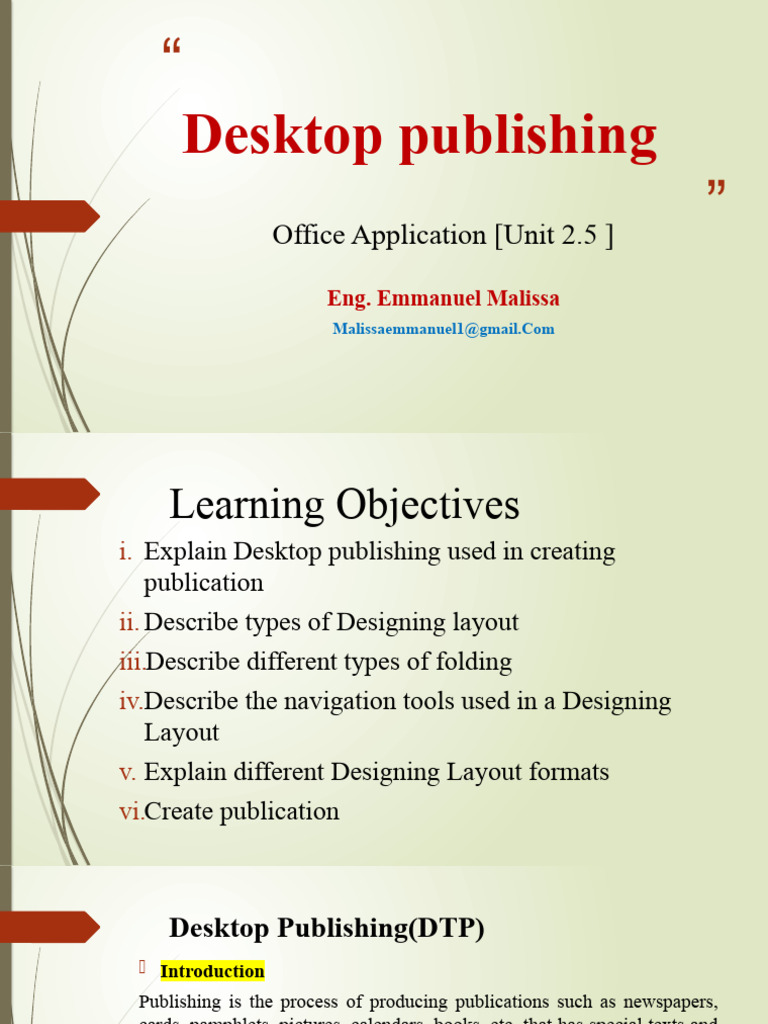 Publisher | PDF | Page Layout | Graphic Design