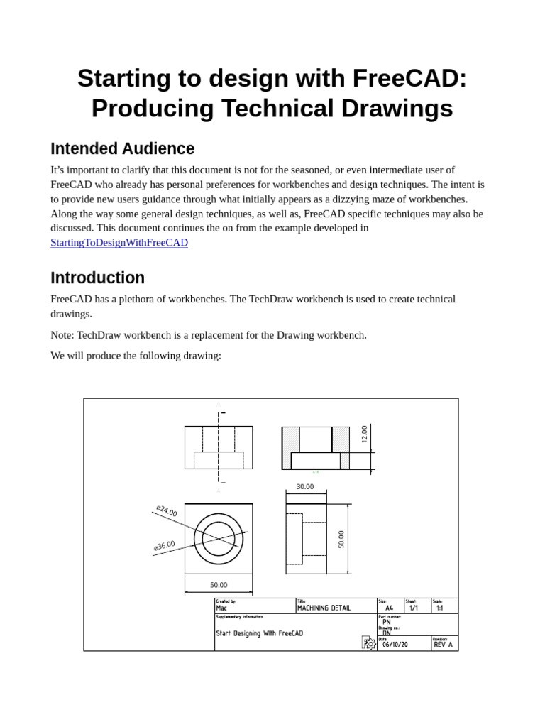 1_2_TechDraw | PDF | Icon (Computing) | Software