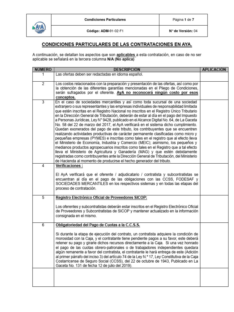 Condiciones Particulares | PDF | Transferencia bancaria | Business