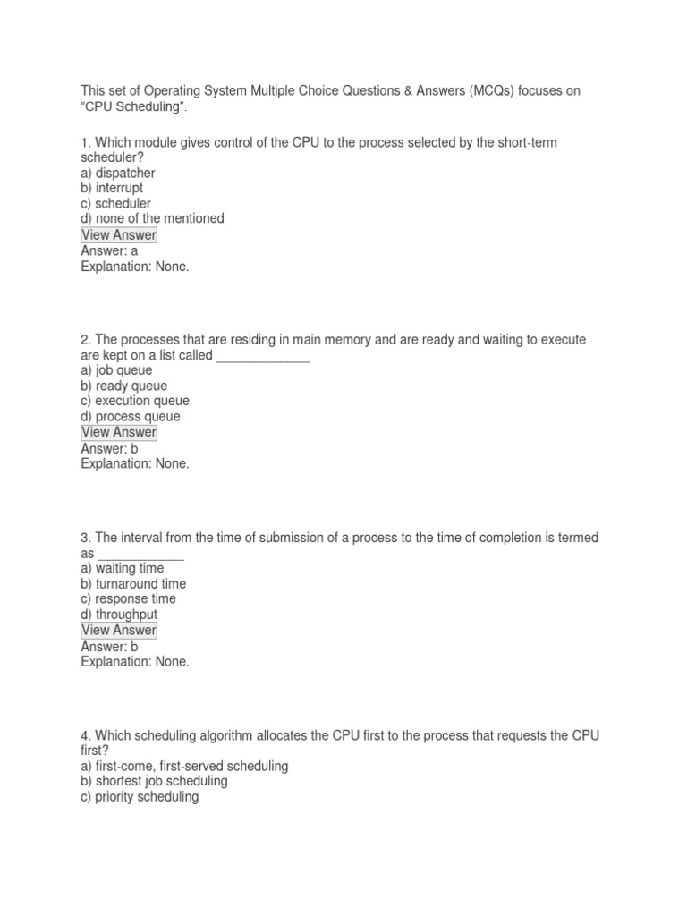 6 Ch34 Pdf Scheduling Computing Process Computing 