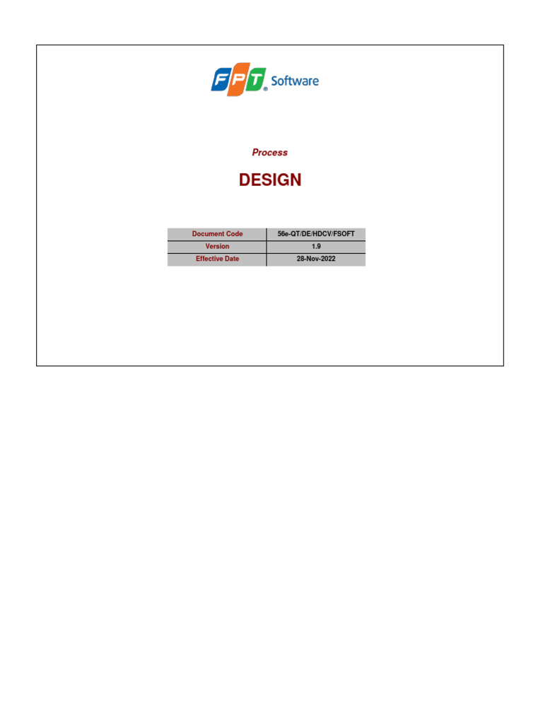Process Design | PDF | Quality Assurance | Systems Thinking
