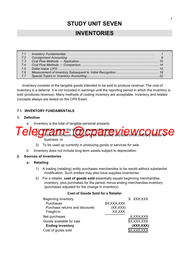 7 Gleim Far | PDF | Debits And Credits | Cost Of Goods Sold