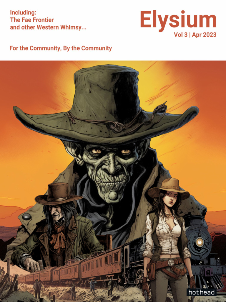 Elysium Vol 3 | PDF | Fairies | American Frontier